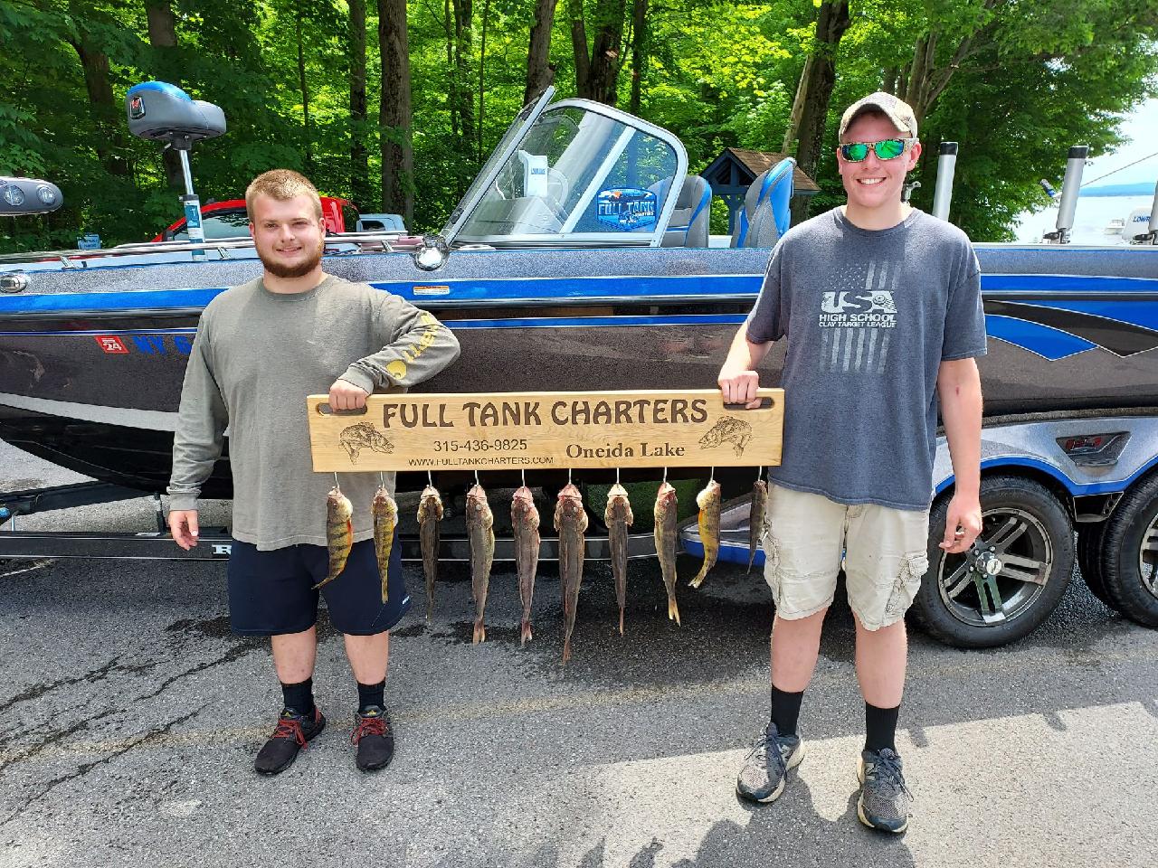 2023 Rates – Full Tank Charters
